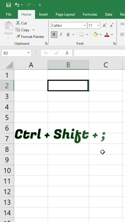 Super Fast Way To Insert Time In Excel Excel Shorts Excelshortcuts Courseadda Youtube
