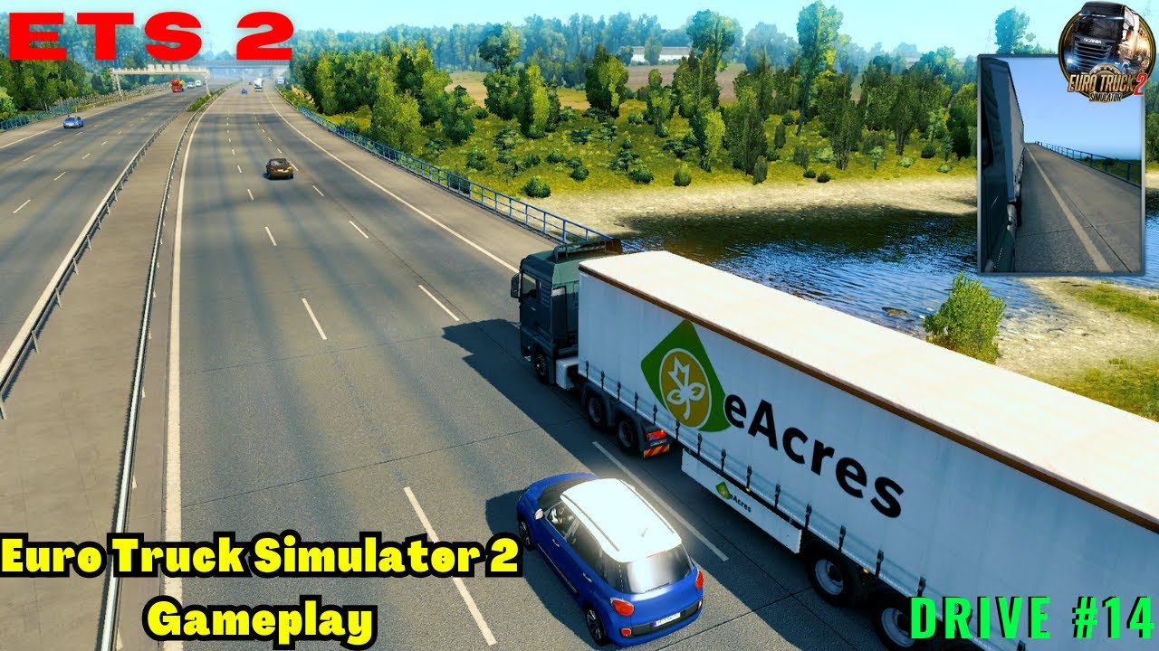 Euro Truck Simulator 2 || ETS 2 gameplay || Truck Driving || Gaming ...
