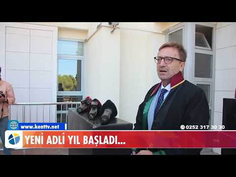 YENİ ADLİ YIL BAŞLADI