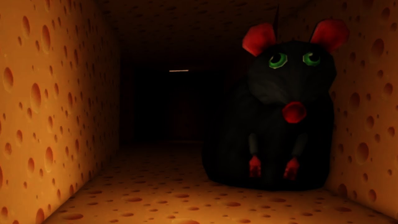 Chased by the Remy from Ratatouille through the Cheese Backrooms ...
