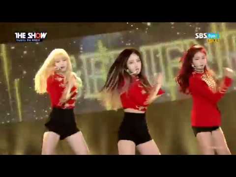 여자친구 GFriend 신비 SinB Fingertip Dance part 10stages