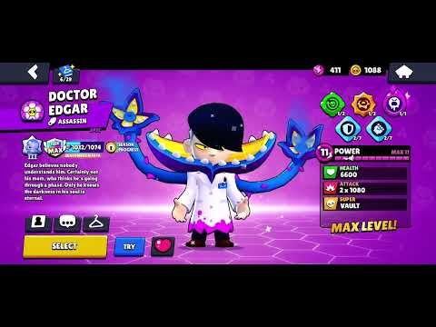 I got Edgar’s hyper charge :) - YouTube