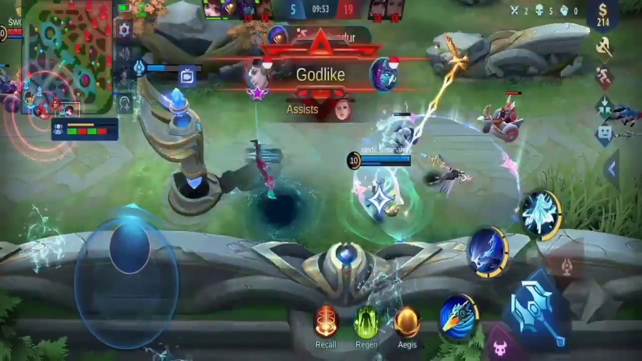 Comeback is REAL !! ~ Mobile Legend - YouTube