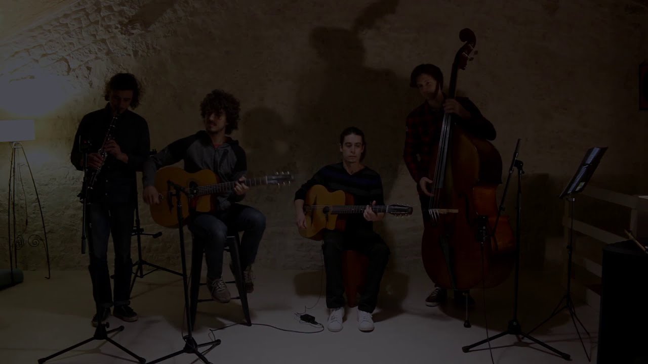 Gadjo quartet - Joseph Joseph - YouTube