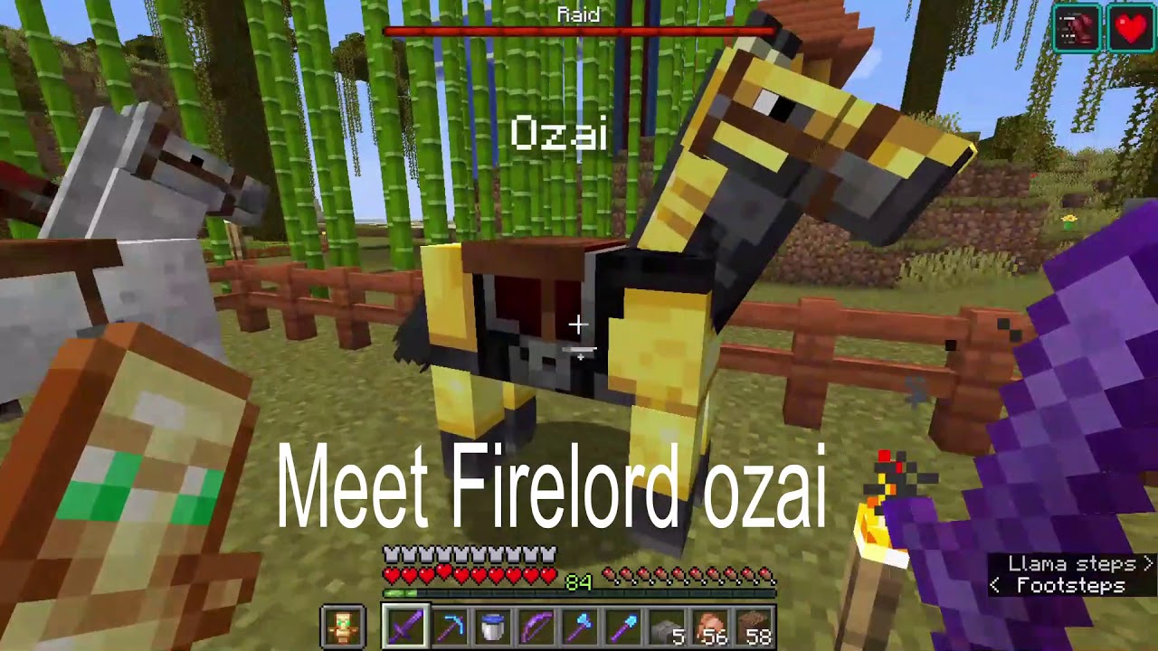 I got bad Omen 5 | Raid | Minecraft - YouTube