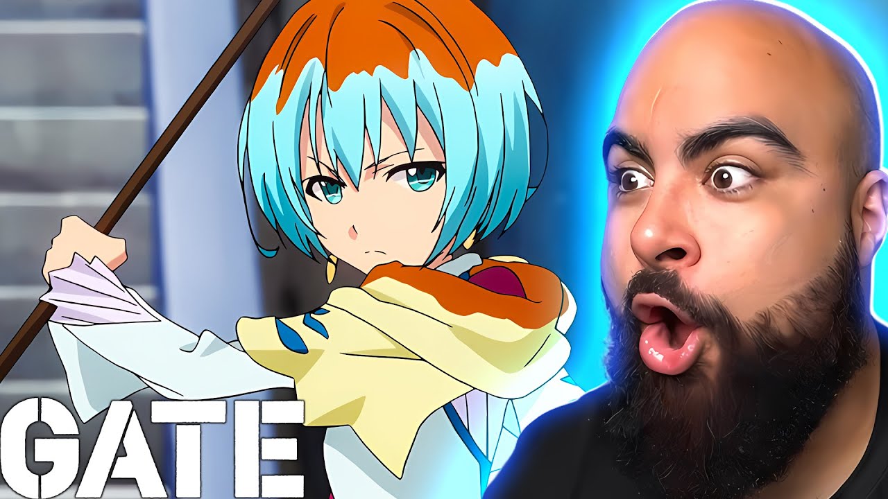LELEI VS ARPEGGIO!! | Gate Episode 19 REACTION - YouTube
