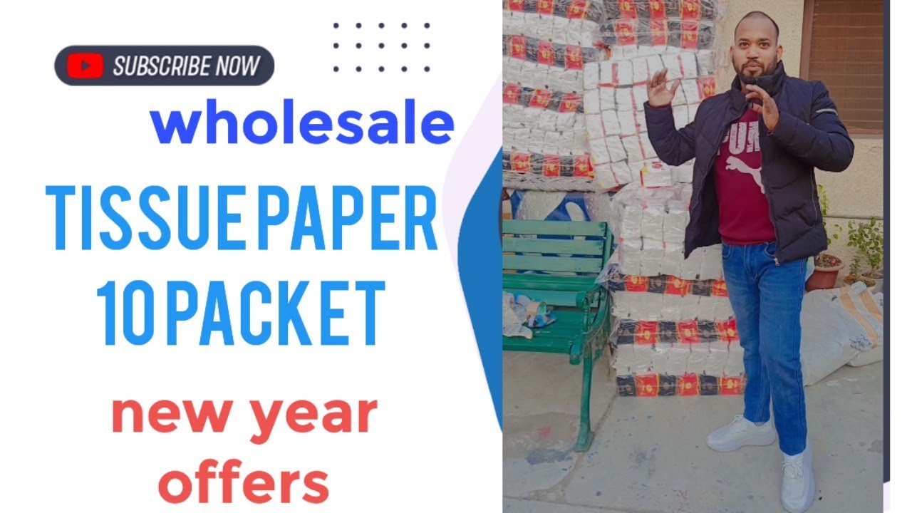 happy new year ka offer a gai | tissue paper wholesale business napkins ...