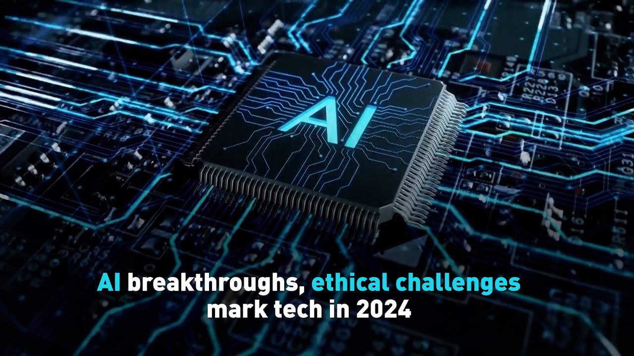 AI breakthroughs, ethical challenges mark tech in 2024 - YouTube