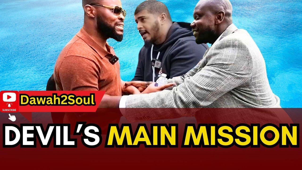 What Does Devil Do To The Believers! Hamza & Dawood VS Ex-Muslim | Speakers Corner - YouTube