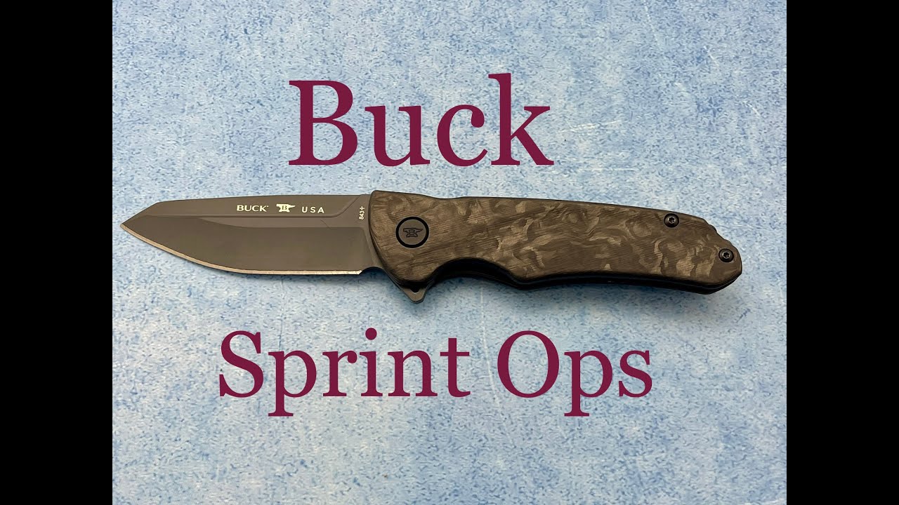 Buck Sprint Ops - YouTube