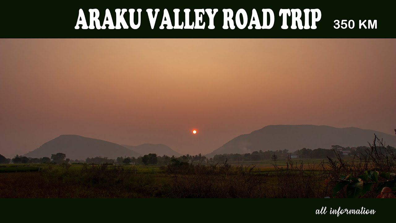 Araku valley : Araku valley tourist places | Araku valley road trip ...