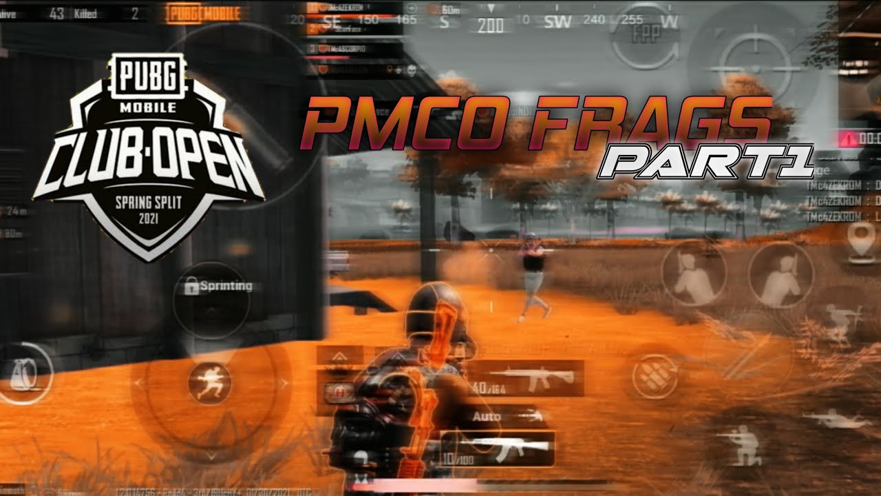 PMCO Spring Split 2021 Qualifiers First 4 Days Frags/ Highlights ...