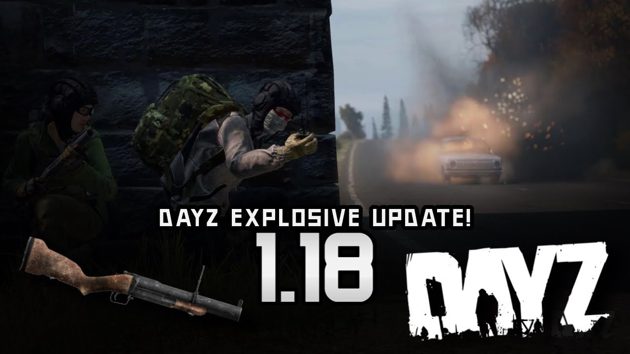 They are adding a grenade launcher in DayZ... - YouTube