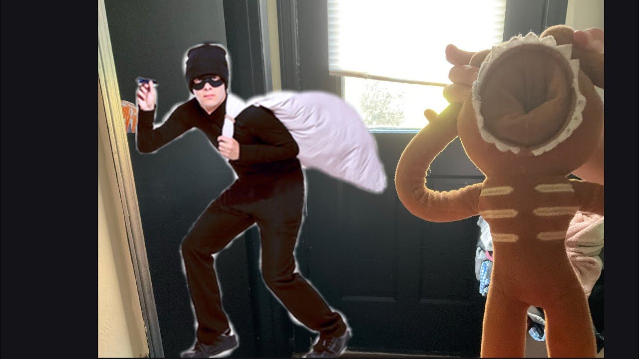 Robber 1 (1st plush video) - YouTube