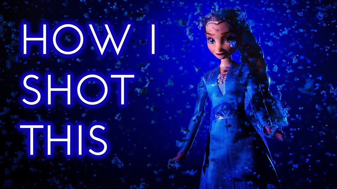 HOW I SHOT THIS - Off camera flash portrait with SNOW - YouTube