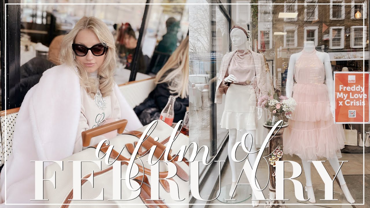 Pre-Spring TRY ON haul, creating a charity fashion edit, working on my ...