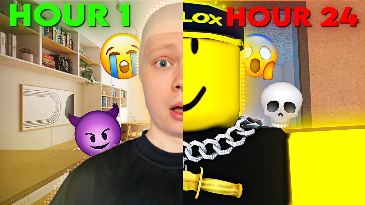 BECOMING DYLAN FOR 24 HOURS IN MM2.. 😱 (Murder Mystery 2) - YouTube