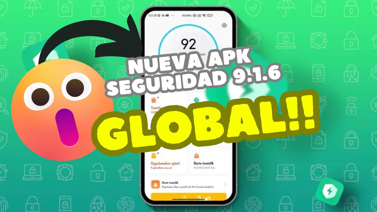 🔐 NUEVA APK DE SEGURIDAD GLOBAL PARA TODOS!! | XIAOMI UPDATES ...