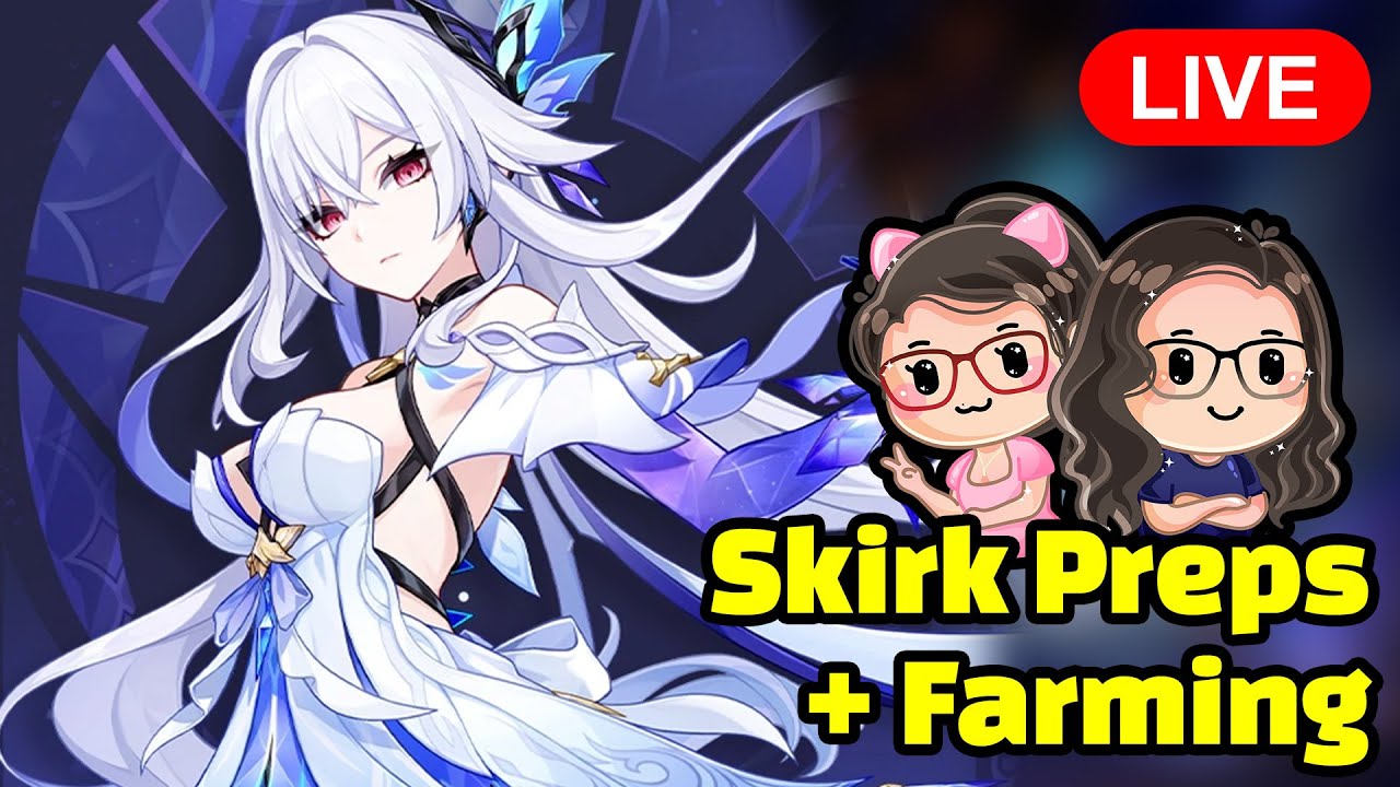 Skirk Preps + Farming | Genshin Impact #730 - YouTube