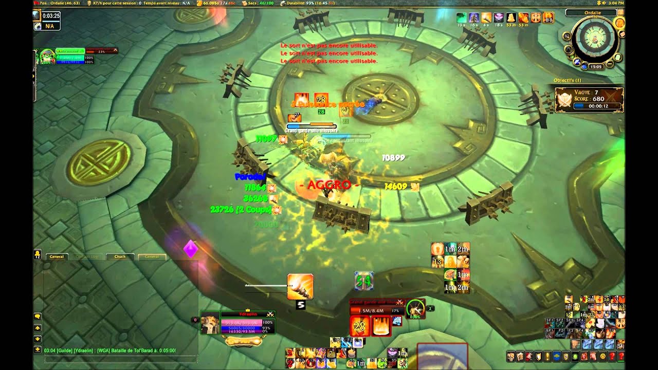 [Guide] Ordalie paladin tank infini - YouTube
