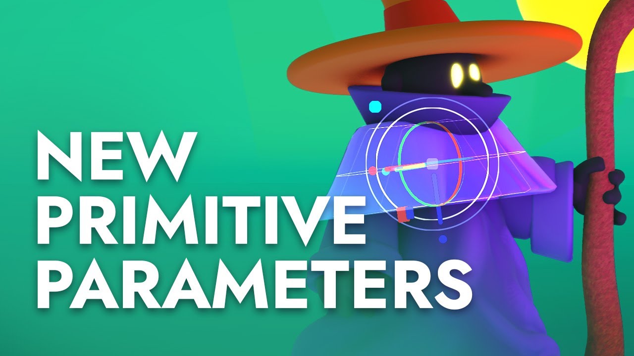 New Unbound Feature: New Primitive Parameters FREE DOWNLOAD - YouTube