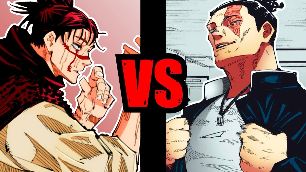 If Todo Fought Choso in Shibuya - YouTube