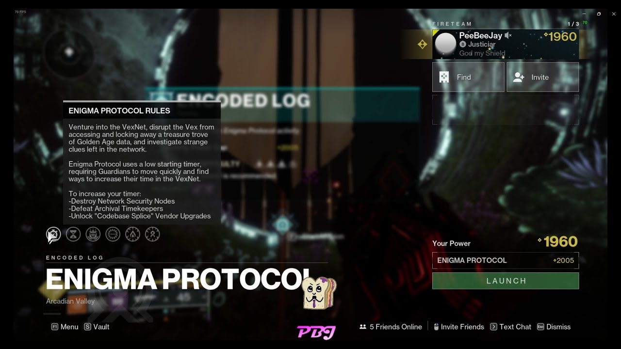 Enigma Protocol Time Glitch - Encoded Log Quest - YouTube