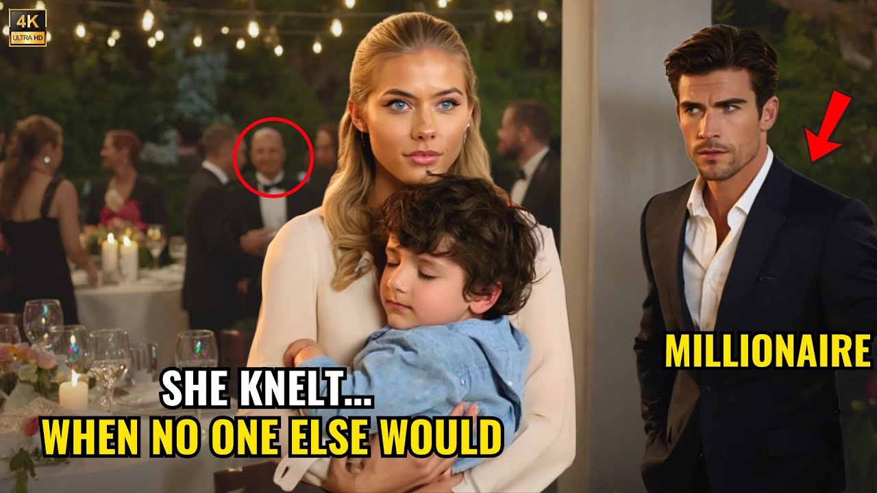 Millionaire Dad Sees Waitress Carry His Disabled Son – And Changes Her ...