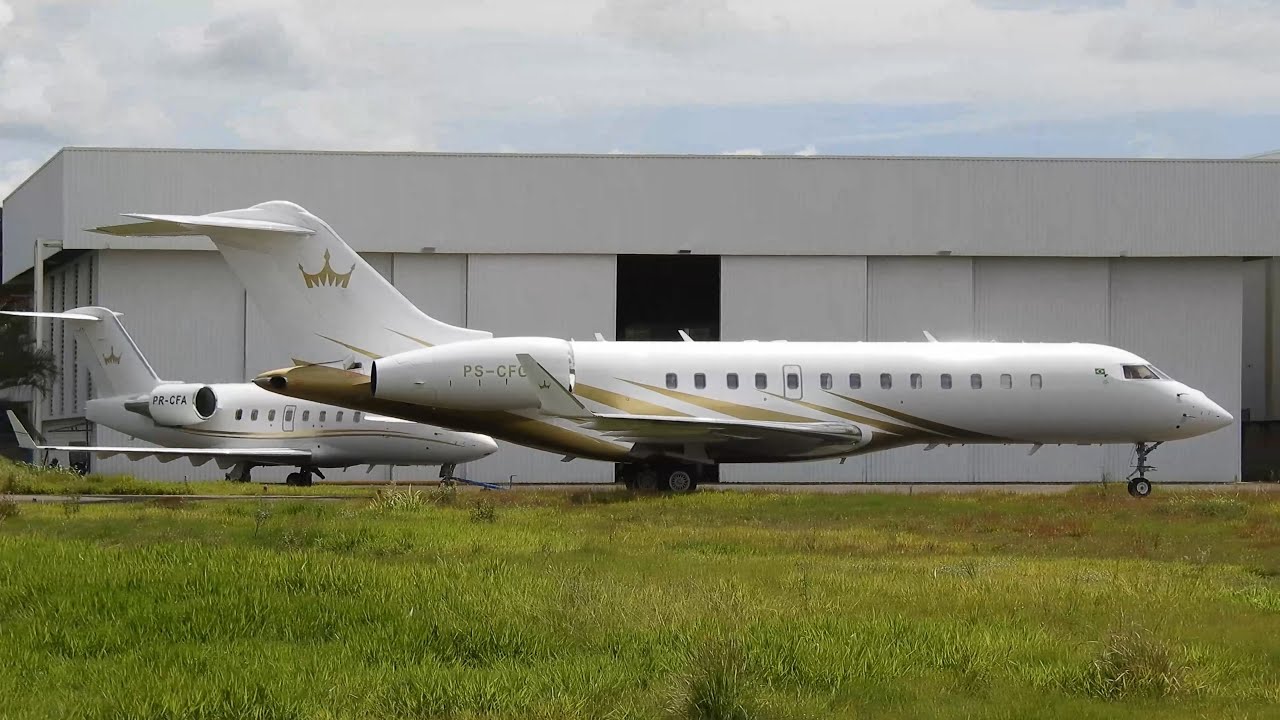 JATO EXECUTIVO PERSONALIZADO CERVEJARIA IMPÉRIO - DECOLAGEM AEROPORTO ...
