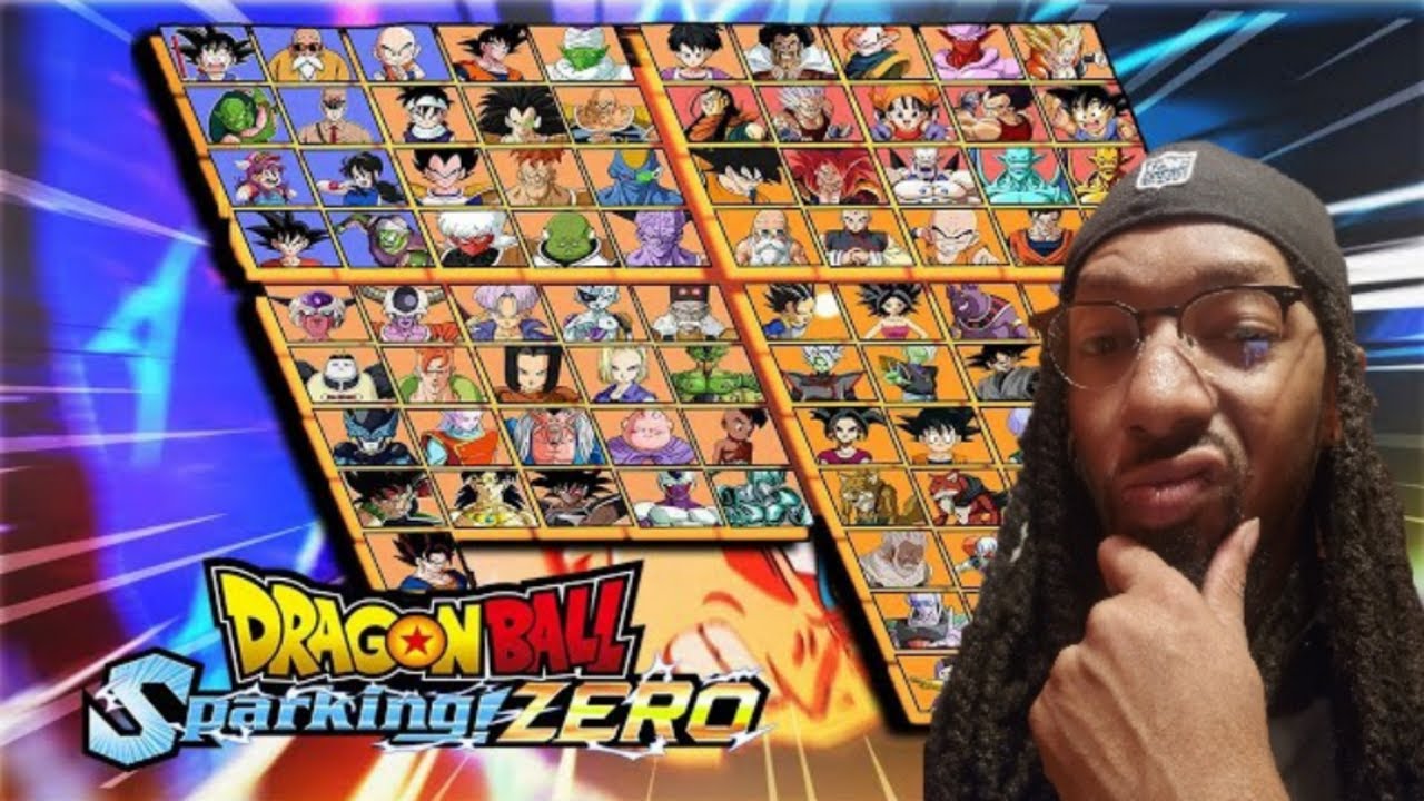 Dragon Ball Sparking Zero Full Roster is here!! #dragonballsparkingzero ...