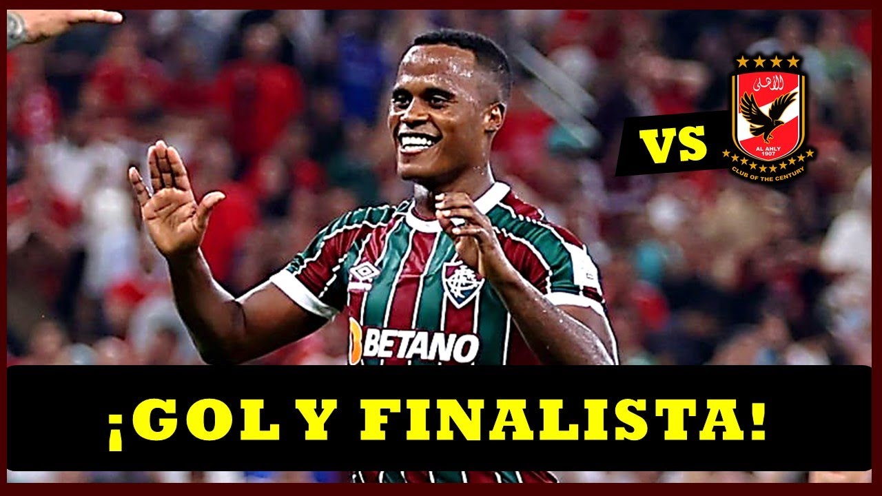 ᴀsɪ́ ғᴜᴇ ᴇʟ ᴘᴀʀᴛɪᴅᴏ ᴅᴇ ᴊʜᴏɴ ᴀʀɪᴀs ʜᴏʏ ᴠs ᴀʟ ᴀʜʟʏ ғᴄ (ɢᴏʟ) - YouTube