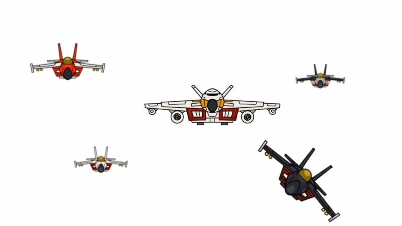 Aerialbots Air Attack! Superion arrives as the Transformers Animated ...