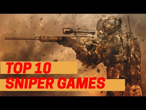 Top 10 Sniper games / Best Sniper games for Android - YouTube