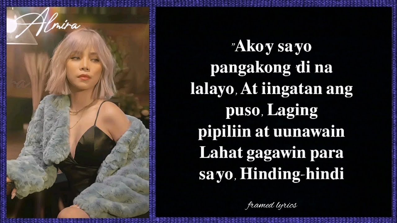 4TH IMPACT - Tapat Sa'yo Lyrics (Framed) - YouTube
