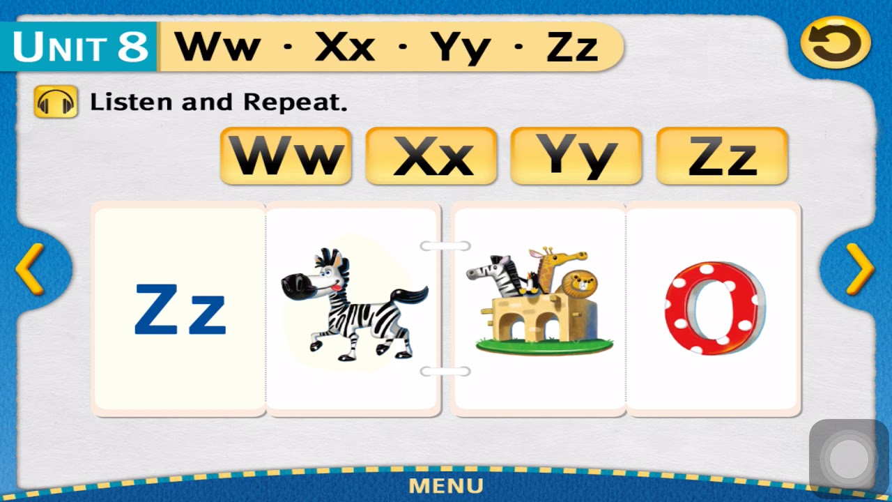 Listen and Repeat | Phonics 6 Unit 6 (AM and AP sounds) English Lesson ...