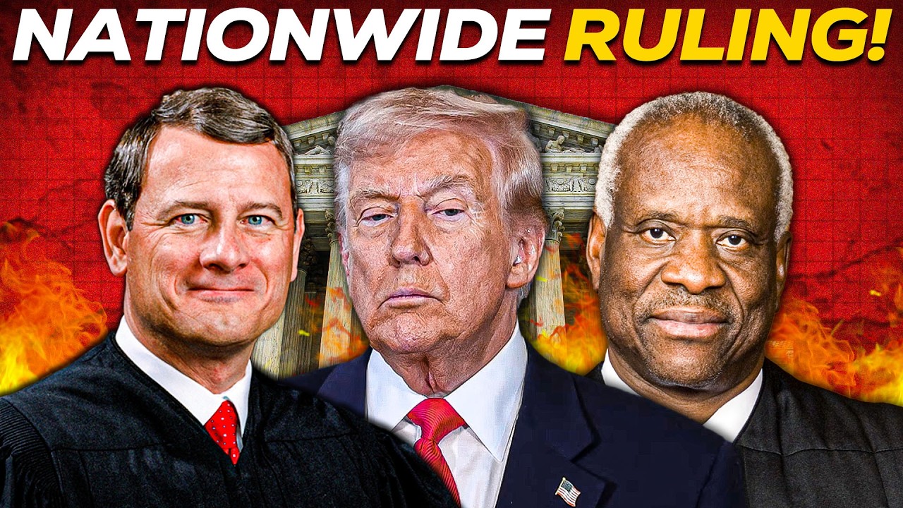 BREAKING: Supreme Court Delivers 9–0 Unanimous Ruling With Major ...
