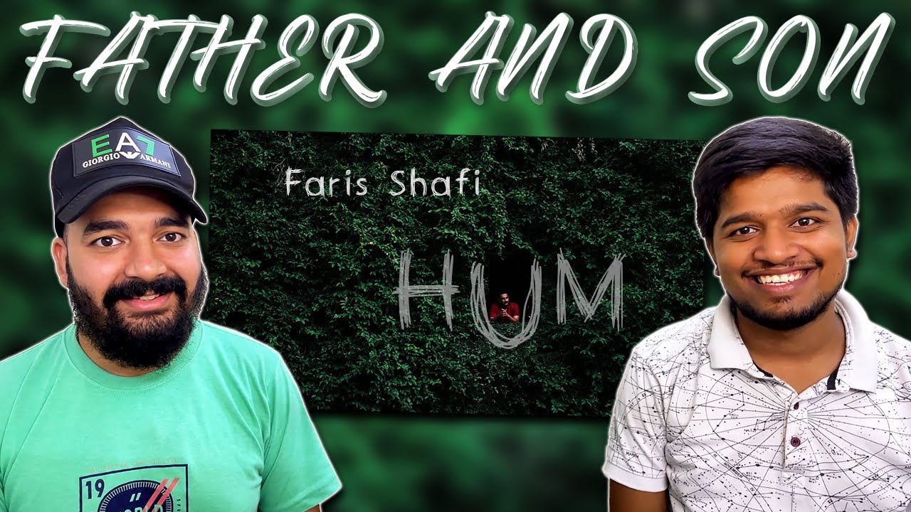 HUM - Faris Shafi | LEGIT REACT | REACTION VIDEO. - YouTube