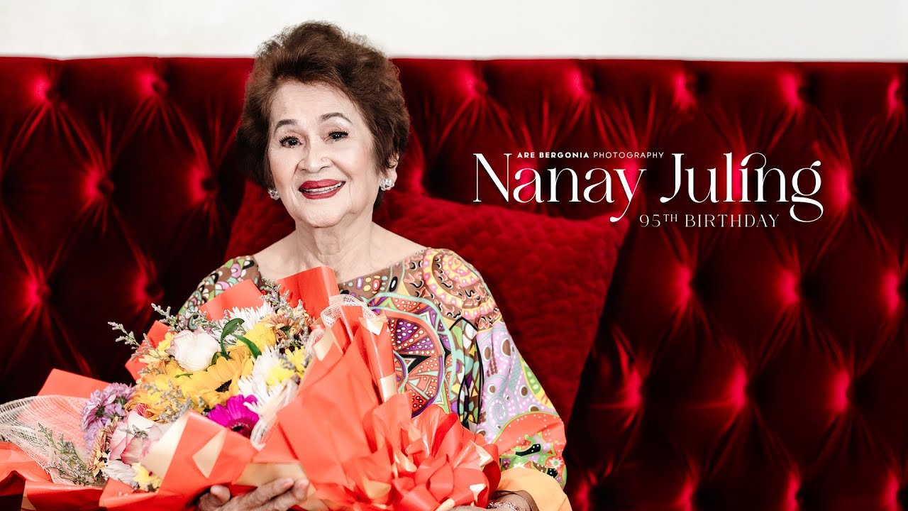 Nanay Juling's 95th Birthday Video Highlights by Are Bergonia ...
