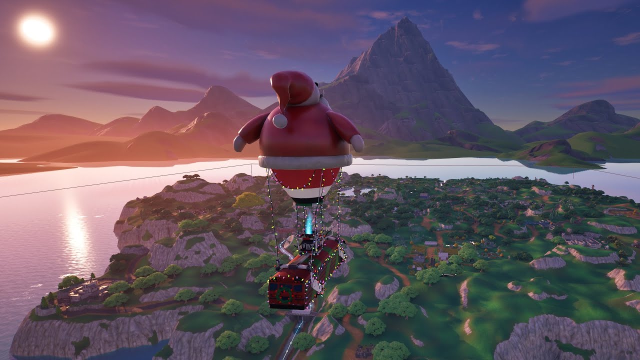 Chapter 1 Season 1 Remastered (Progress) - YouTube