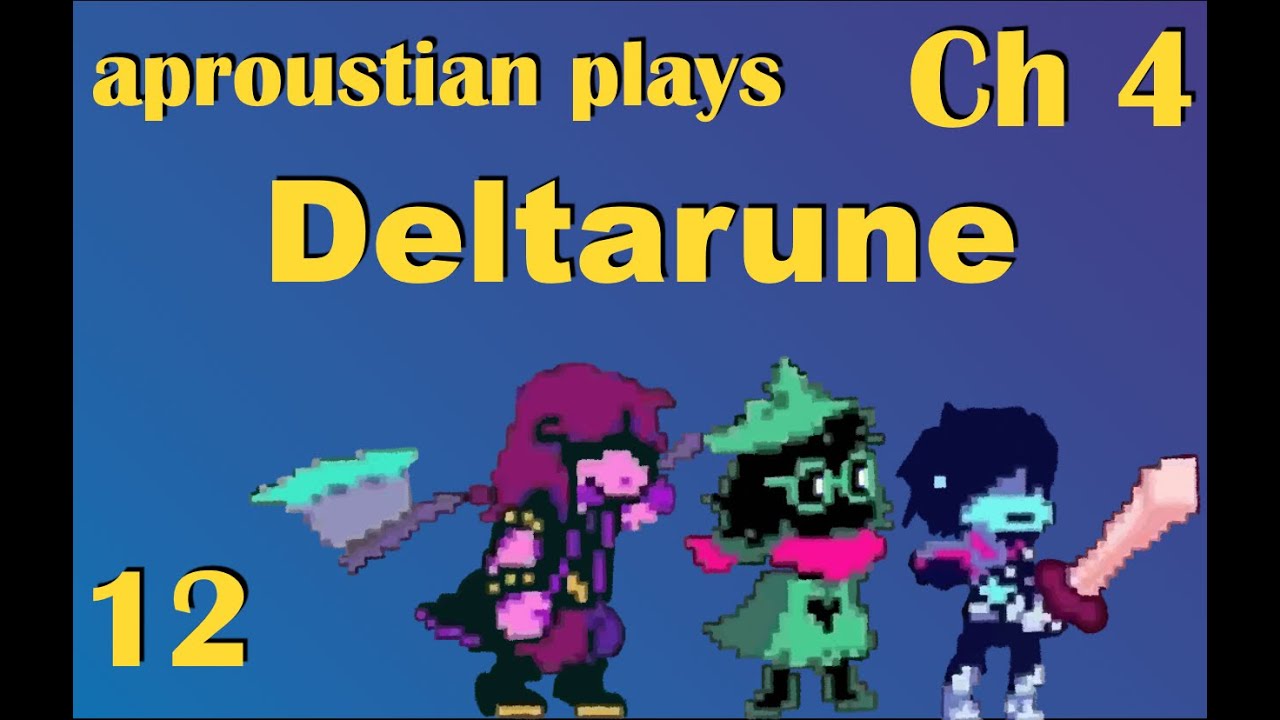 Deltarune ch 4 unspoiled 12: Love Dojo - YouTube
