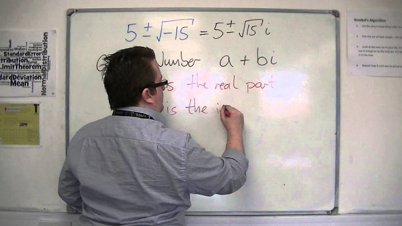 AQA Further Pure 1 (FP1) 2.02 Introducing Complex Numbers and the ...