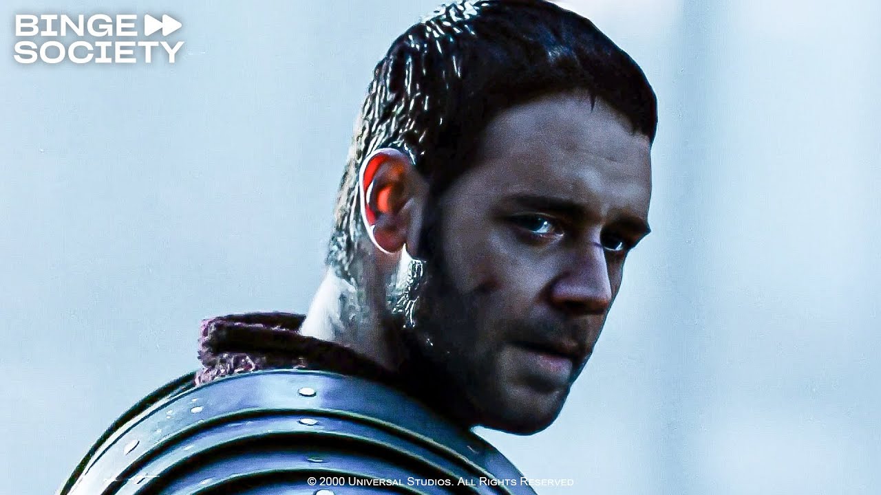 Gladiator (2000): Maximus Escapes His Death - YouTube