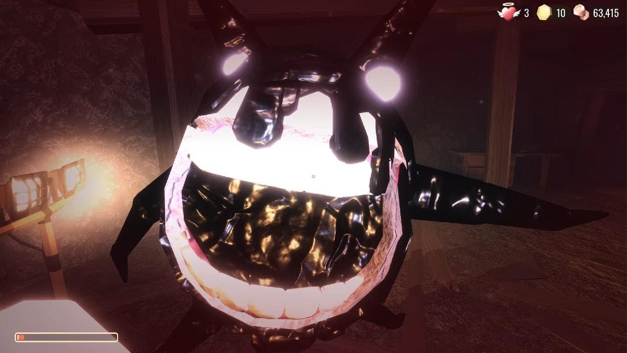 New Screech Death Animation - Roblox DOORS - YouTube