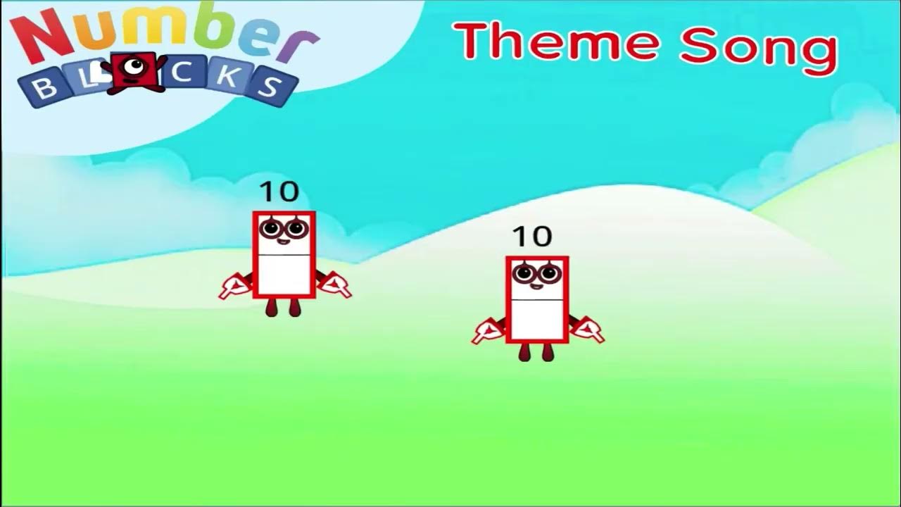 An Intro of Numberblocks But its Binary Characters , Binary Numberblocks Intro Song , - YouTube