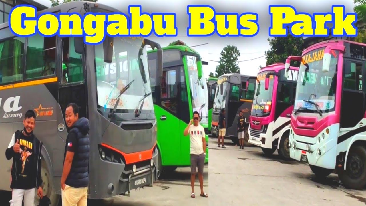 Gongabu Bus Park commonly known as Naya Bus Park ll Kathmandu Nepal🇳🇵ll ...