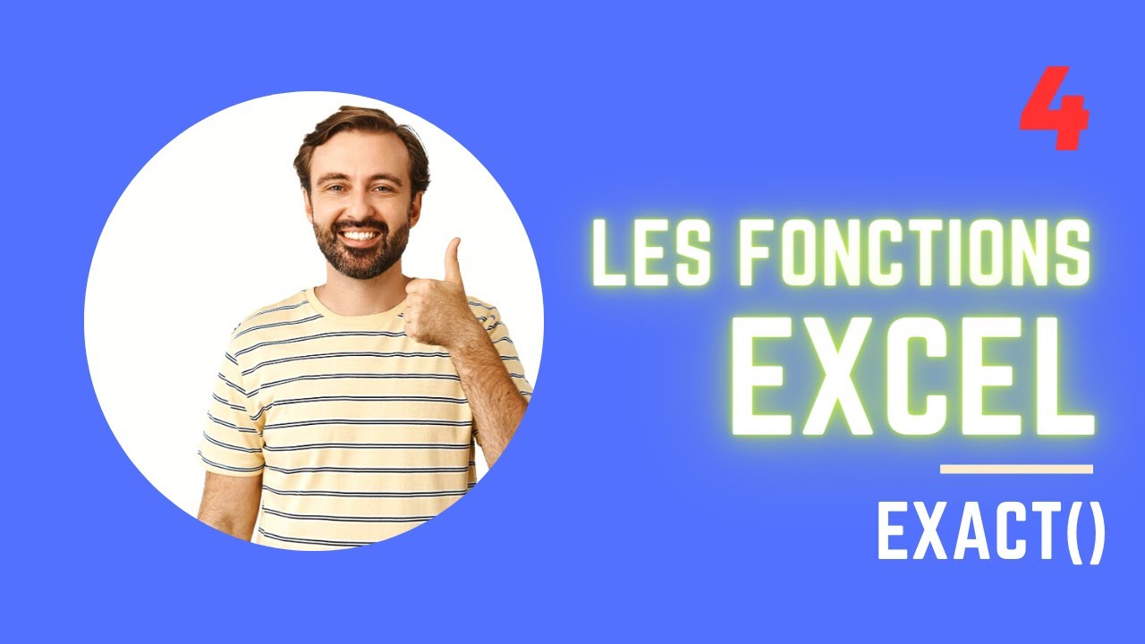 Comment vérifier l'exactitude d'une réponse ? Excel fonction n°004 ...