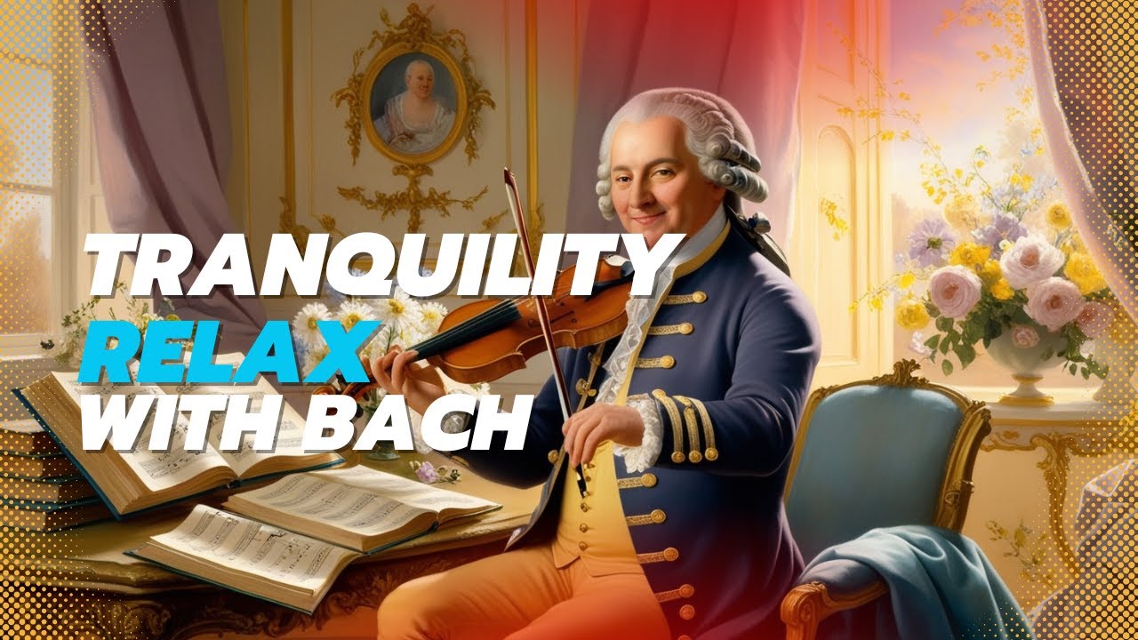 Music for Tranquility, Relax and Focus - Bach's Best 🎶 - YouTube