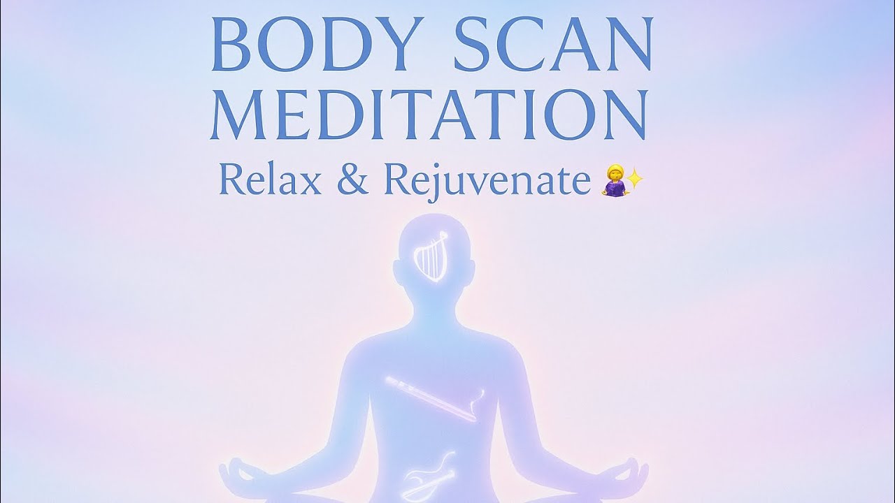 Relax & Rejuvenate: Body Scan Meditation Animated Guided Practice for ...