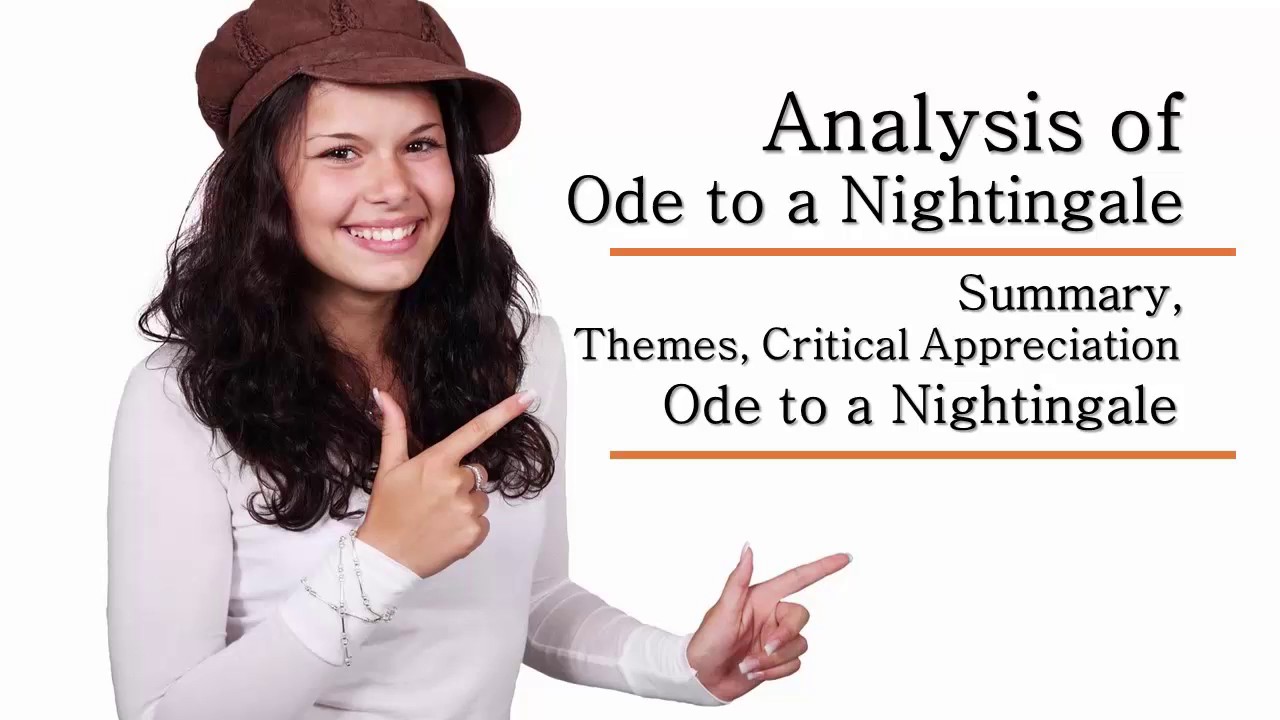 Ode to a Nightingale Analysis, Summary, Themes & Critical Appreciation ...