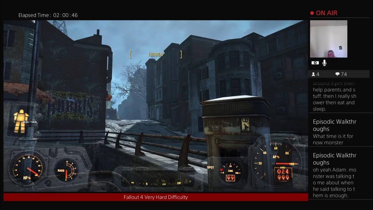 Fallout 4 Very Hard Difficulty - YouTube